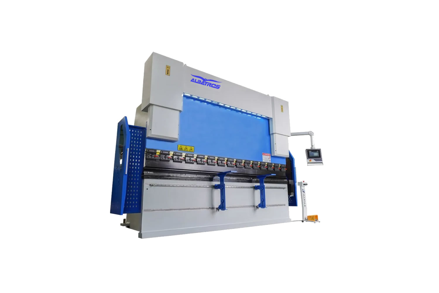 Plegadora hidráulica – Albatros Industrial