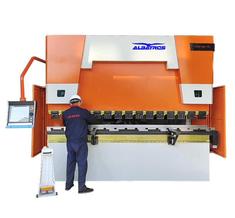 Plegadora servohidráulica CNC – Albatros Industrial